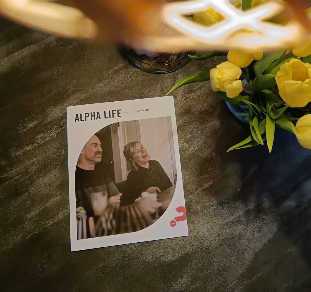 Alpha Life magazine - Studio Vierkant & Alpha Nederland